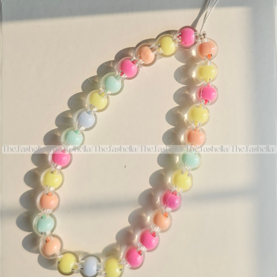 Aesthetic multicolour beads charm – THE FASHELLA