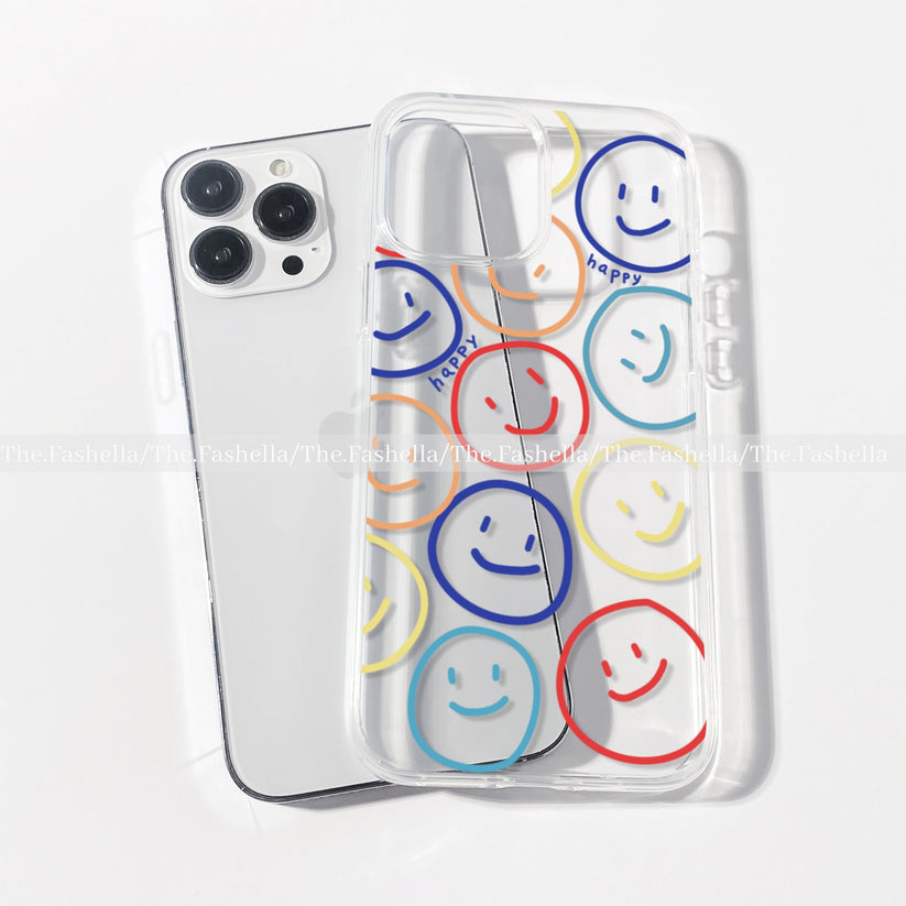 Cute smileys case – THE FASHELLA